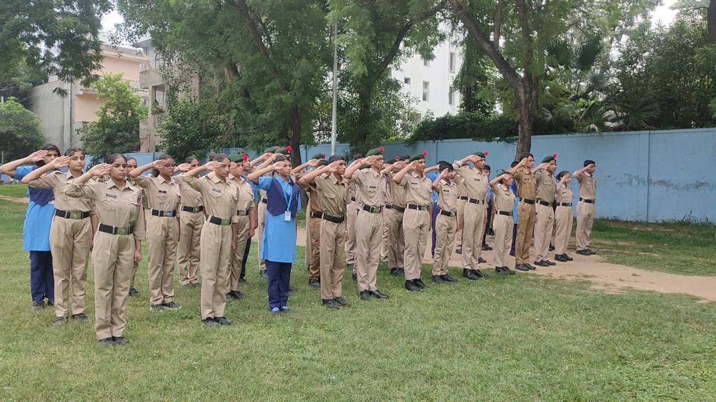 NCC – Air Force School