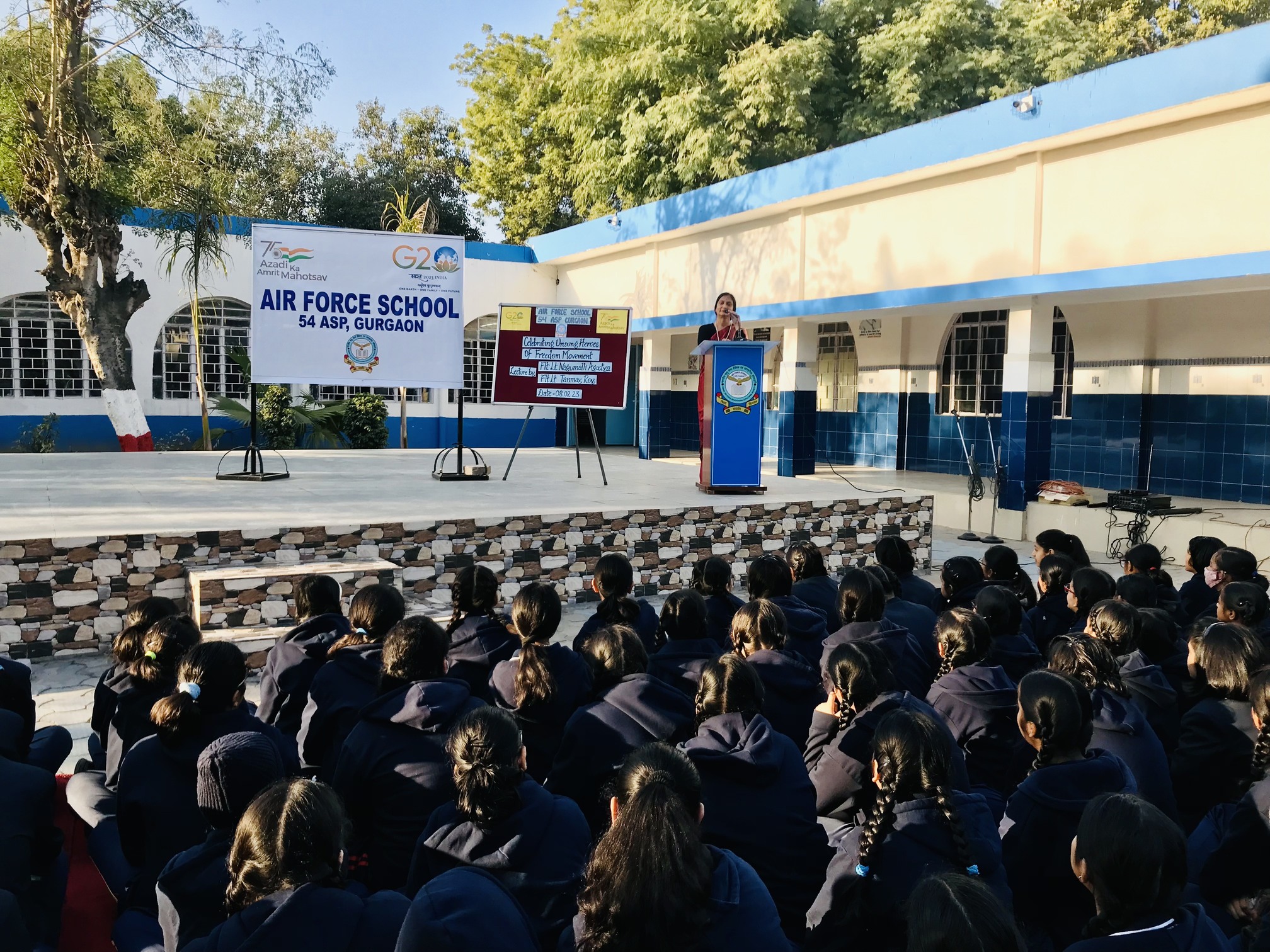 Gallery – Air Force School